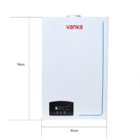 China 30kW Wall Mounted Propane Gas Combi Boiler with 95% Efficiency and 1500-3000Pa Gas Pressure Range for sale