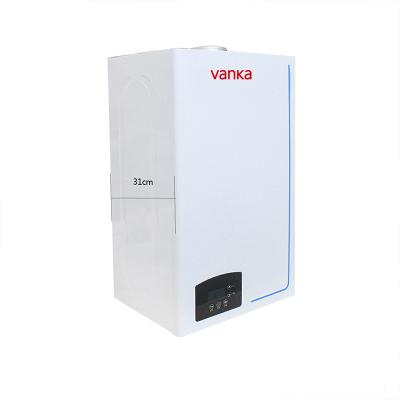 China 30kW Wall Mounted Propane Gas Combi Boiler with 95% Efficiency and 1500-3000Pa Gas Pressure Range for sale