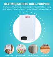 China 30kW Wall Mounted Propane Gas Combi Boiler with 95% Efficiency and 1500-3000Pa Gas Pressure Range for sale