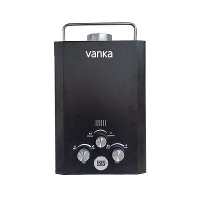 China Vanka Stainless Steel 12KW Flue Gas Water Heater with 20KW Efficiency for Shower Applications for sale