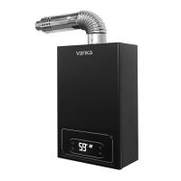 China Tankless Oxygen Free Copper Indoor Gas Water Heater with 84% Efficiency and 220V Digital Control for sale
