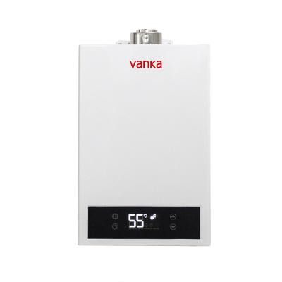 China Wall Mounted Natural Gas Water Heater 220V Direct Vent 84% Efficiency for Bathroom Kitchen for sale