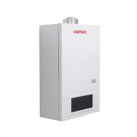 China LED Display Digital Tankless Gas Water Heater 84% Efficiency 2000W Indoor Flame Failure Protection for sale
