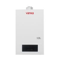 China LED Display Digital Tankless Gas Water Heater 84% Efficiency 2000W Indoor Flame Failure Protection for sale