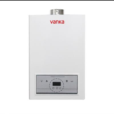 China Natural Gas Direct Vent Hot Water Heater Wall Mounted Digital Temperature Control for sale