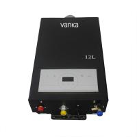 China Vanka 220V Electronic Direct Vent Gas Water Heater Wall Mounted 2000W LED Display for sale