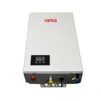 China 220V Electronic Ignition Natural Gas Tankless Water Heater with 84% Efficiency and LED Display for Kitchen/Balcony for sale