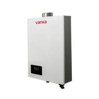 China 220V Electronic Ignition Natural Gas Tankless Water Heater with 84% Efficiency and LED Display for Kitchen/Balcony for sale