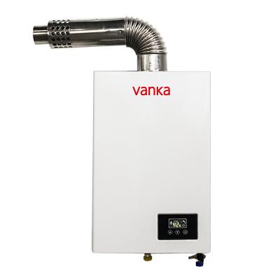 China Indoor Tankless Wall Mounted Gas Water Heater with 220V Power and Oxygen-Free Copper Heat Exchanger for sale