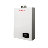 China Indoor Tankless Wall Mounted Gas Water Heater with 220V Power and Oxygen-Free Copper Heat Exchanger for sale