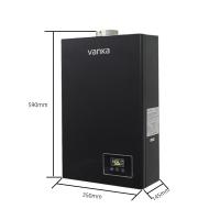 China Vanka Direct Vent Tankless Natural Gas Water Heater 2000W 220V with LED Display and Digital Temperature Control for sale