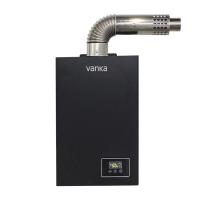 China Vanka Direct Vent Tankless Natural Gas Water Heater 2000W 220V with LED Display and Digital Temperature Control for sale