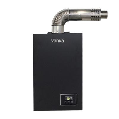 China Vanka Direct Vent Tankless Natural Gas Water Heater 2000W 220V with LED Display and Digital Temperature Control for sale