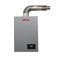 China Indoor Natural Gas Direct Vent Water Heater - 220V 2000W Wall Mounted Tankless Design for Bathroom & Kitchen for sale