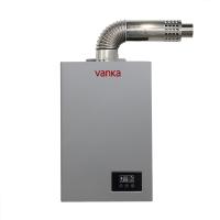 China Indoor Tankless Gas Water Heater 220V with Overheat Protection CE Certified for sale