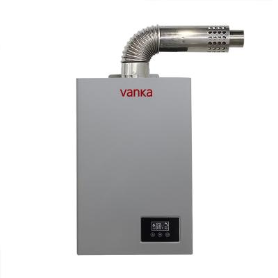 China Indoor Tankless Gas Water Heater 220V with Overheat Protection CE Certified for sale