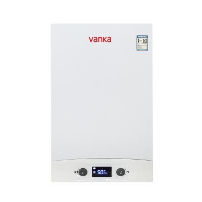 China Powder Coating Wall Mounted Gas Combi Boiler 1500Pa-3000Pa 95% Efficiency CE for sale