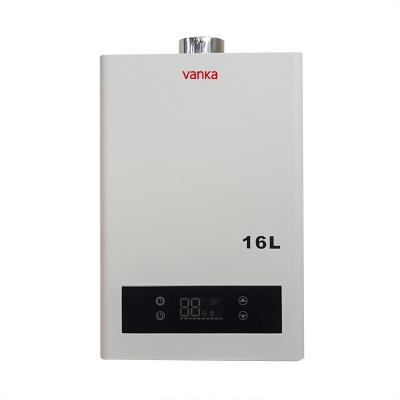China 16L Constant Temperature Gas Water Heater 16 Liter Tankless Instant Wall Mounted for sale