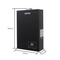 China Constant Temperature Gas Water Heater 110V Instant Heating for LPG & Natural Gas with LCD Touch Screen for sale