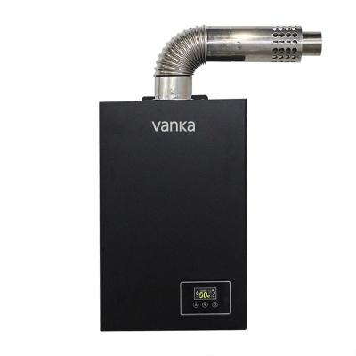 China Constant Temperature Gas Water Heater 110V Instant Heating for LPG & Natural Gas with LCD Touch Screen for sale
