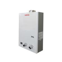 China Forced Exhaust Gas Water Heater 12L-24L Capacity with Digital Control and 0.02-0.8MPa Pressure Range for sale