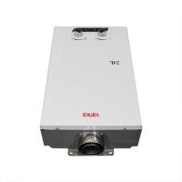 China Wall Mounted Natural Gas Water Heater 12L-24L Capacity with 88% Thermal Efficiency and Digital Temperature Control for sale