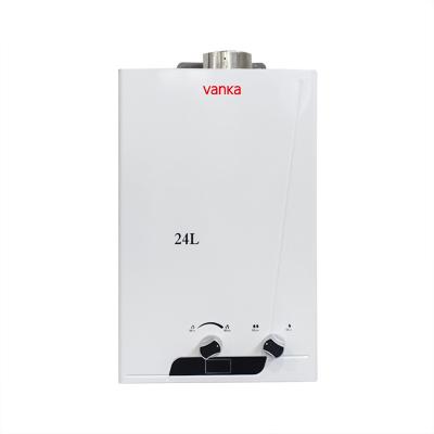 China 24L Natural Gas Water Heater with Forced Exhaust System - Class A Energy Efficiency for Home Use for sale
