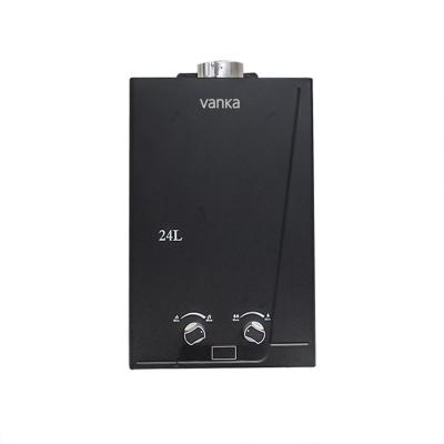 China 24L LPG Instant Gas Water Heater with 0.01-0.08Mpa Water Pressure and 110V-220V Voltage for sale