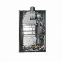 China 24L Forced Exhaust Gas Water Heater with 0.01-0.08Mpa Pressure and 110V-220V Voltage for sale