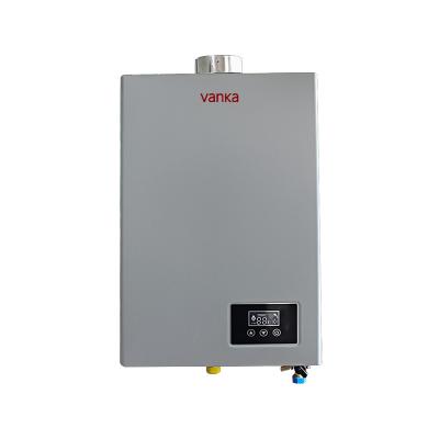 China Vanka 12L-16L LPG Instant Gas Water Heater Wall Mounted Stainless Steel for sale