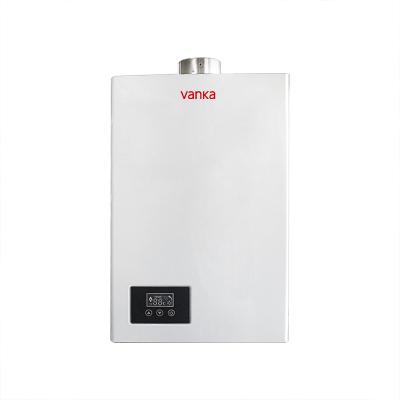 China Wall Mounted Flueless Gas Water Heater 24kW Large Capacity Whole Home Use for sale
