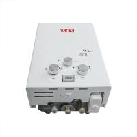 China 6L 1800W Instant Gas Water Heater with Digital Display - 220V Wall Mounted Home Heating System for sale
