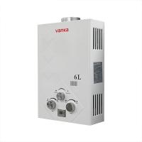China 6L 1800W Instant Gas Water Heater with Digital Display - 220V Wall Mounted Home Heating System for sale