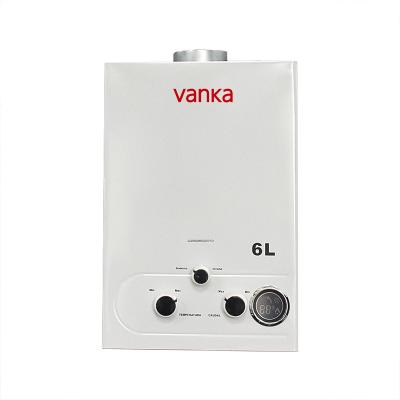 China Digital 6L Portable Gas Water Heater - On-Demand Instant Hot Water System for Outdoor & Commercial Use for sale