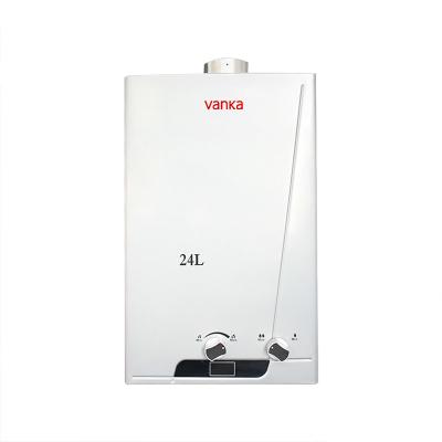 China White Forced-Exhaust Smart Gas Water Heater with 1-Year Warranty and High Energy Efficiency for Residential Use for sale