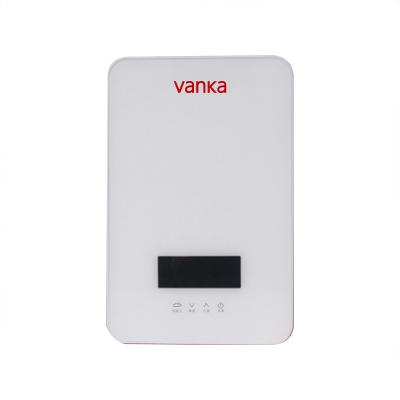 China Compact Instant Electric Water Heater 650W Tankless Design for Residential and Commercial Use for sale