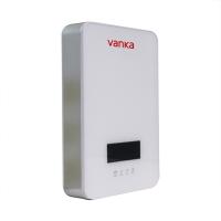 China Compact Instant Electric Water Heater 650W Tankless Design for Residential and Commercial Use for sale