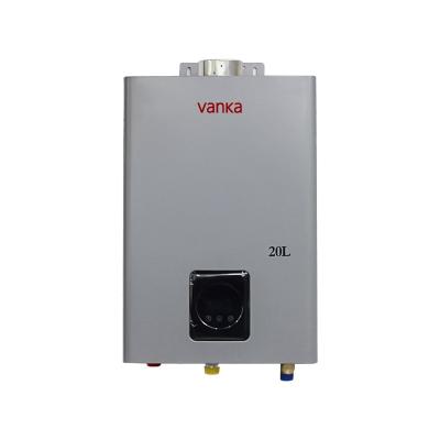 China 20L Gas Water Heater Instant Hot Water Portable Lightweight LPG Propane Camping for sale