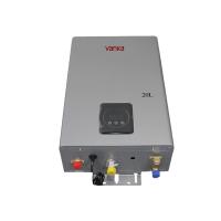 China 20L Gas Water Heater Instant Hot Water Portable Lightweight LPG Propane Camping for sale