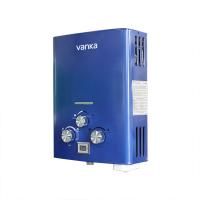China 6L Portable Gas Water Heater for Camping with 12-15 kW Power and 3-5 L/min Flow Rate for sale