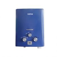 China 6L Portable Gas Water Heater for Camping with 12-15 kW Power and 3-5 L/min Flow Rate for sale