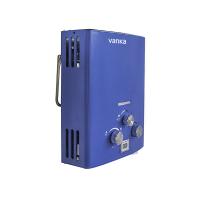 China 6L Portable Gas Water Heater for Camping with 12-15 kW Power and 3-5 L/min Flow Rate for sale