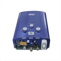 China 6L Portable Gas Water Heater for Camping with 12-15 kW Power and 3-5 L/min Flow Rate for sale