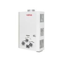 China 6L Wall Mounted Gas Water Heater with High Flow Rate and Energy Efficient Rapid Heating Technology for sale