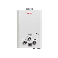 China 6L Wall Mounted Gas Water Heater with High Flow Rate and Energy Efficient Rapid Heating Technology for sale