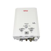 China 6L Wall Mounted Gas Water Heater with High Flow Rate and Energy Efficient Rapid Heating Technology for sale