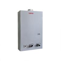 China 24L Forced Exhaust Gas Water Heater with High Capacity and Advanced Safety Features for Commercial Use for sale