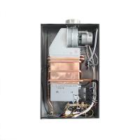 China 24L Forced Exhaust Gas Water Heater with High Capacity and Advanced Safety Features for Commercial Use for sale
