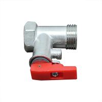 China Stable Performance Water Heater Pressure Relief Valve 0.5-1.0 MPa Range with 100,000+ Cycle Lifespan for sale