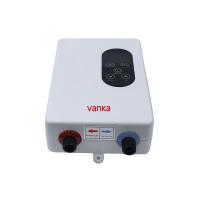 China White Intelligent Electric Water Heater with Continuous Hot Water Supply and Advanced Temperature Control for Residential Use for sale